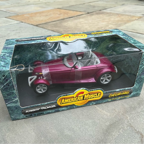 ERTL | Toys | Vintage 996 Plymouth Prowler Model Car American Muscle ...